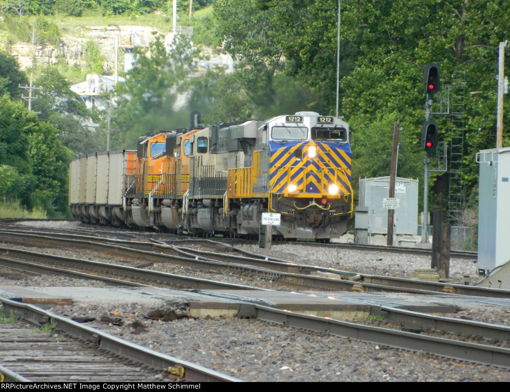 CREX & BNSF Color